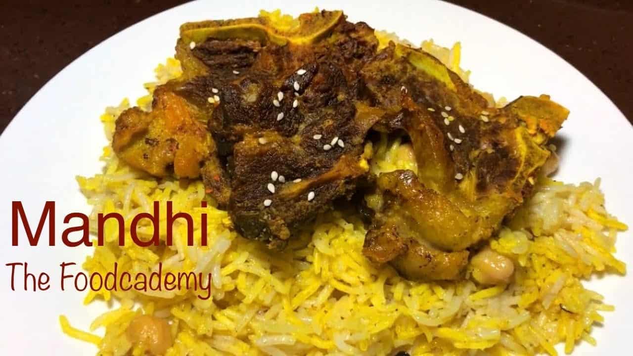 Mandi (Rice With Lamb Meat Cooked Underground) – ไทยช้อปปิ้งเวิลด์